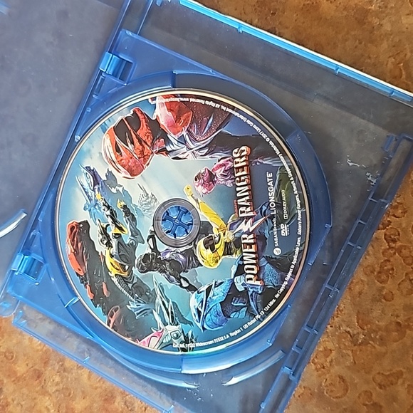 Other | Power Rangers Dvd | Poshmark